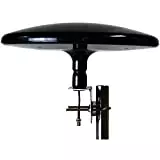 Winegard MS-3005 MetroStar Digital 360 VHF/UHF Amplified Omnidirectional Outdoor HDTV Antenna, Black