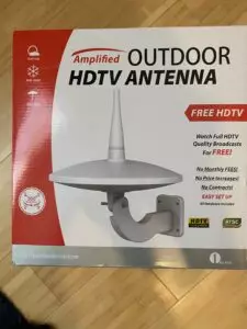 Li-Antenna tse 5 tse Molemohali tsa Kantle tsa TV 10949_7