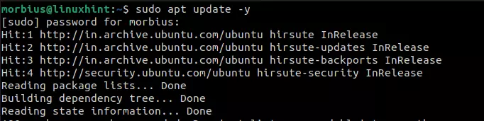 MyPaintны Ubuntu'ка ничек урнаштырырга 10962_1