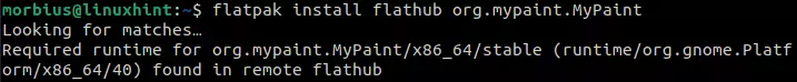 MyPaintны Ubuntu'ка ничек урнаштырырга 10962_3