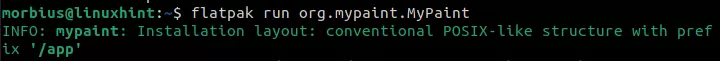 MyPaintны Ubuntu'ка ничек урнаштырырга 10962_4