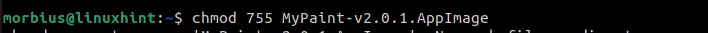 MyPaintны Ubuntu'ка ничек урнаштырырга 10962_6