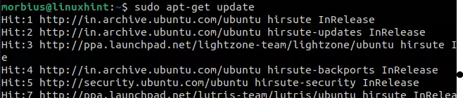 Installéiert a benotzt Lightzone op Ubuntu 10963_2