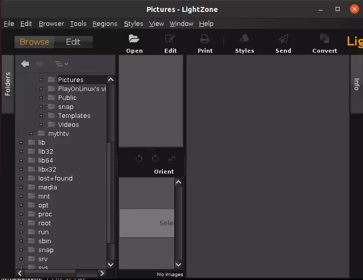 Installéiert a benotzt Lightzone op Ubuntu 10963_5