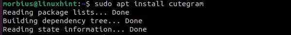 Kā instalēt un izmantot cutegram alternatīvu Ubuntu 10965_3