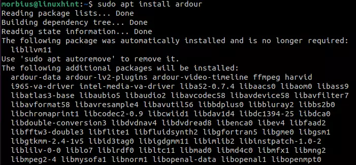 Como instalar o Ardor no Ubuntu 10966_2