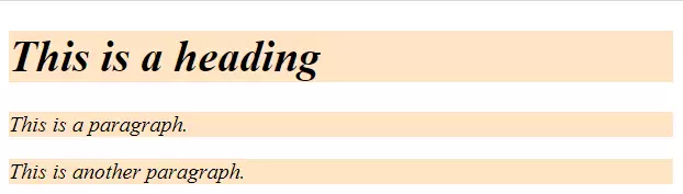 CSS ಗುಣಲಕ್ಷಣ ಸೆಲೆಕ್ಟರ್ಗಳು 10990_5