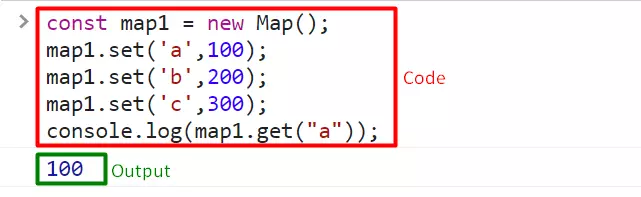 JavaScript で Map オブジェクトのメソッドがどのように機能するか |例を挙げて説明 11002_1