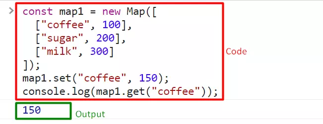 JavaScript で Map オブジェクトのメソッドがどのように機能するか |例を挙げて説明 11002_2