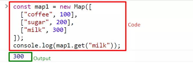 JavaScript で Map オブジェクトのメソッドがどのように機能するか |例を挙げて説明 11002_3