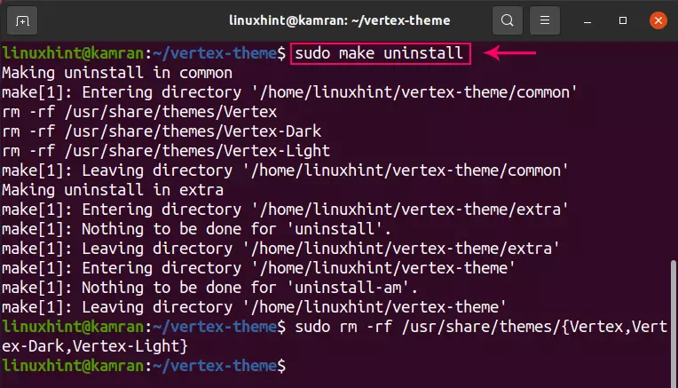 Nainstalujte téma Vertex na Ubuntu a Linux Mint 11026_12