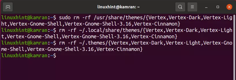 Nainstalujte téma Vertex na Ubuntu a Linux Mint 11026_2