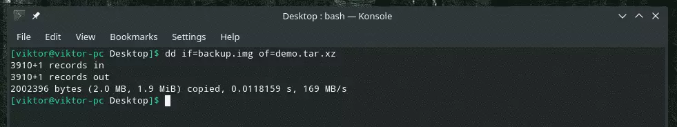 Linux dd -komento 11027_10