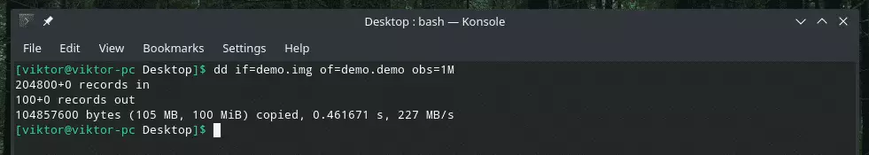 Linux dd -komento 11027_13