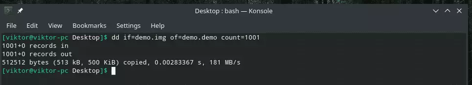 Linux dd -komento 11027_15