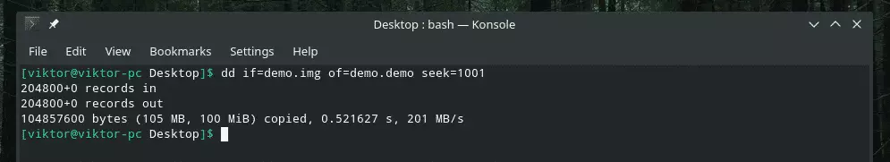 Linux dd Kommando 11027_16