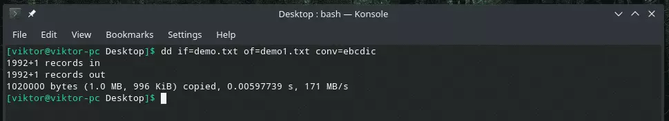 Linux dd -komento 11027_19