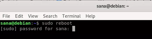 วิธีปิดเครื่องหรือรีบูตระบบ Debian 10 อย่างถูกต้อง 11037_7