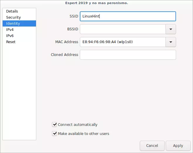 บทช่วยสอน Debian Network Manager 11038_7