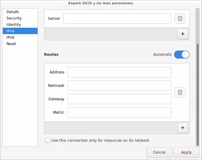 บทช่วยสอน Debian Network Manager 11038_9