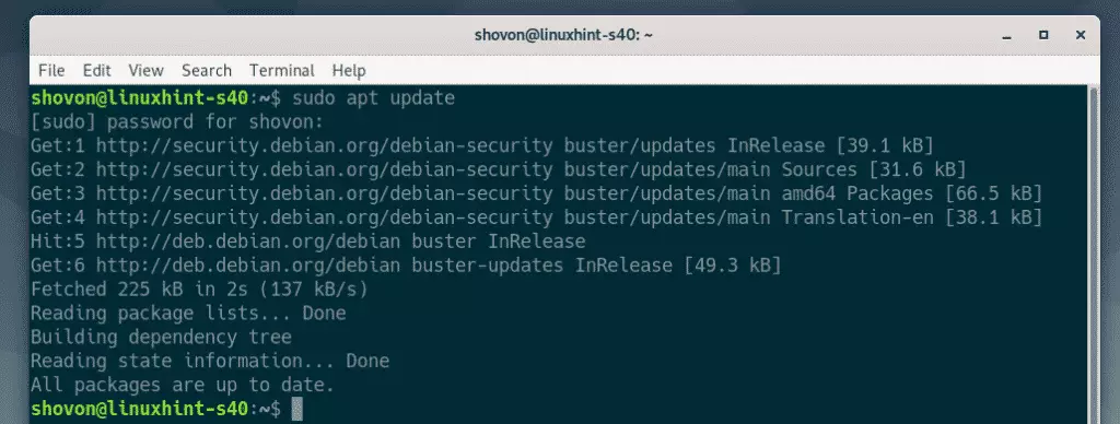 Giunsa ang Pag-install sa GNU Octave sa Debian 10 11039_13