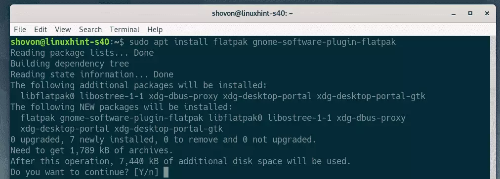 วิธีการติดตั้ง GNU Octave บน Debian 10 11039_15