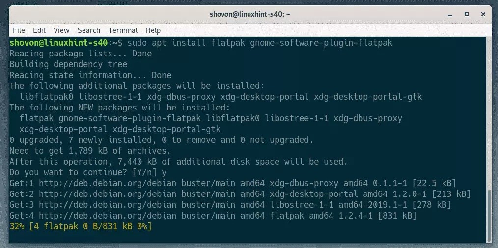 ວິທີການຕິດຕັ້ງ GNU Octave ໃນ Debian 10 11039_16