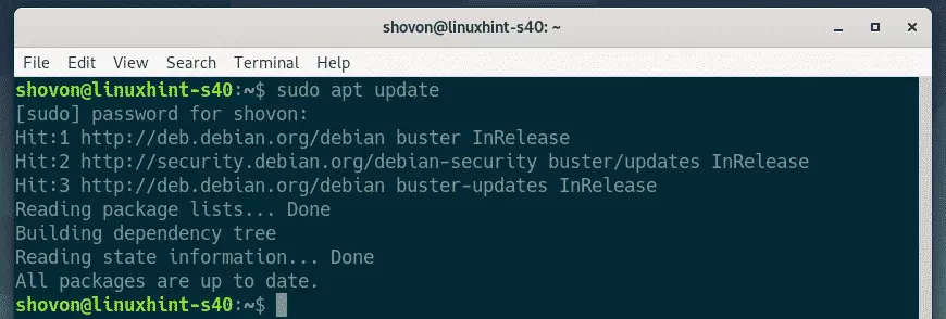 Uyifaka kanjani i-GNU Octave ku-Debian 10 11039_2