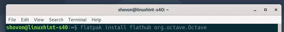Com instal·lar GNU Octave a Debian 10 11039_20