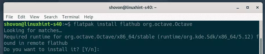 Cara Menginstal Oktaf GNU di Debian 10 11039_21
