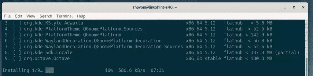 Hoe GNU Octave te ynstallearjen op Debian 10 11039_23