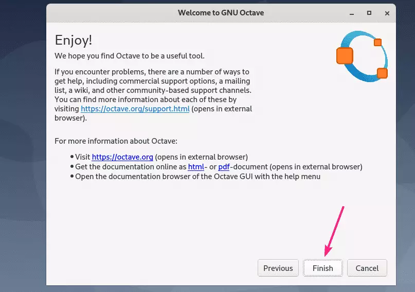วิธีการติดตั้ง GNU Octave บน Debian 10 11039_28
