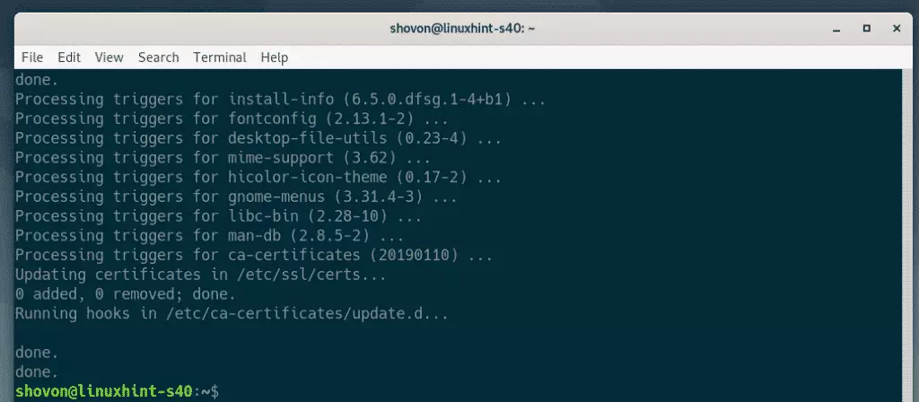 Giunsa ang Pag-install sa GNU Octave sa Debian 10 11039_6