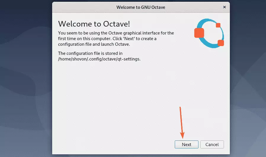 Як усталяваць GNU Octave на Debian 10 11039_8