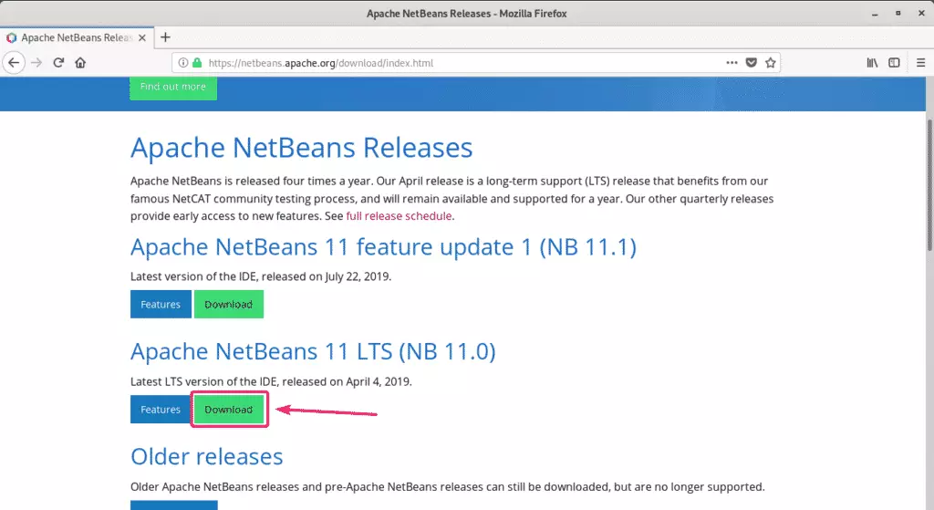 Debian 10 এ NetBeans IDE ইনস্টল করা হচ্ছে 11040_10