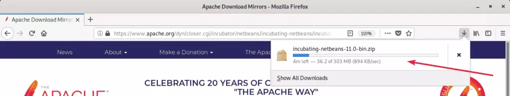 Inštalácia NetBeans IDE na Debian 10 11040_14