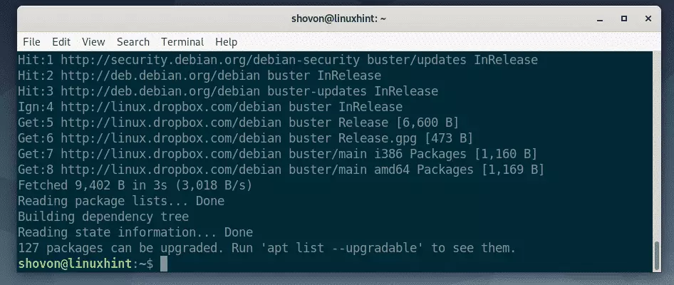 Debian 10 တွင် NetBeans IDE ကို ထည့်သွင်းခြင်း။ 11040_2