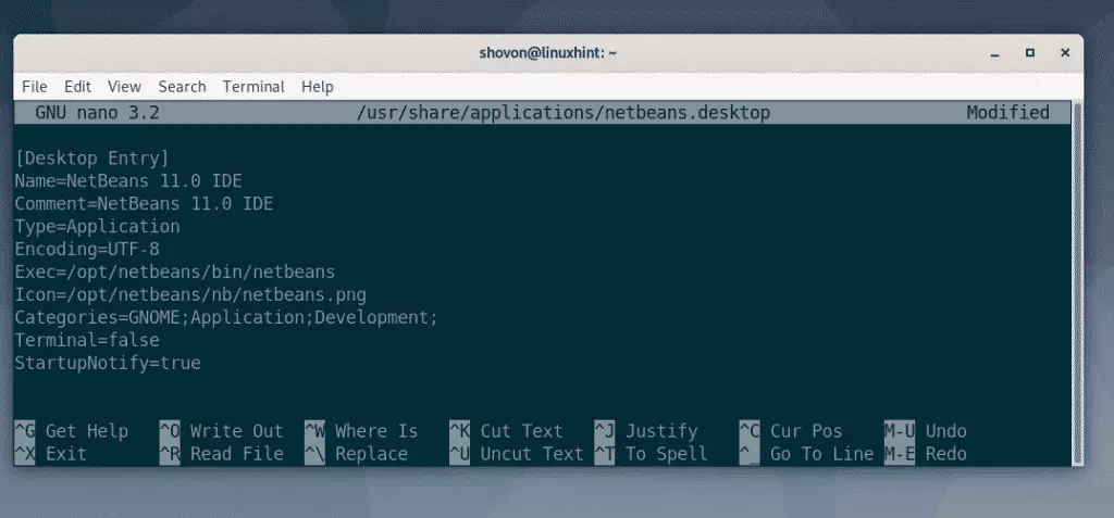 Debian 10 တွင် NetBeans IDE ကို ထည့်သွင်းခြင်း။ 11040_21