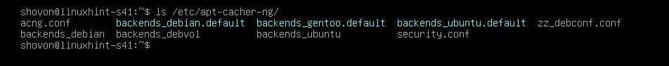 Configuración de un servidor de caché de paquetes de Debian 10 con Apt-Cacher-NG 11041_22