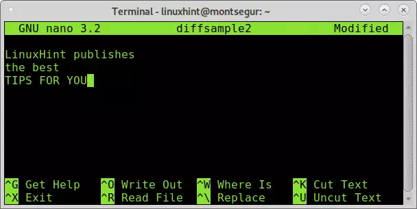 Linux 中的 diff 命令示例 11045_13