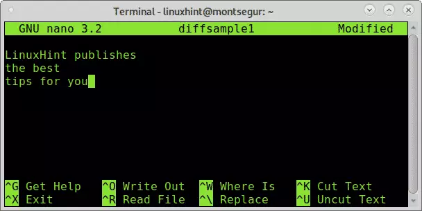 Linux 中的 diff 命令示例 11045_14