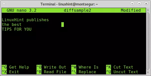 diff-komentoesimerkkejä Linuxissa 11045_18
