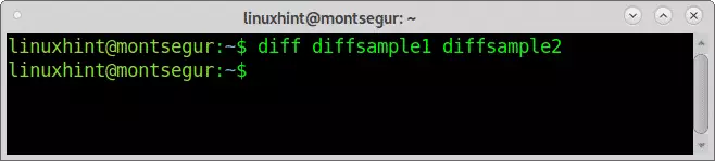 Linux 中的 diff 命令示例 11045_5