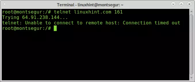 Telnet ke Port Tertentu untuk Tujuan Pengujian 11046_4