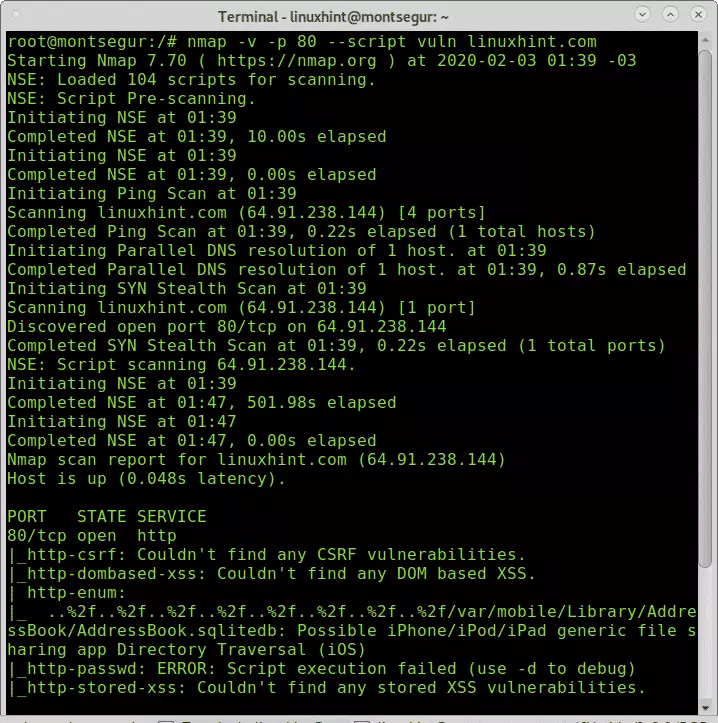 Telnet sa isang Partikular na Port para sa Mga Layunin ng Pagsubok 11046_9