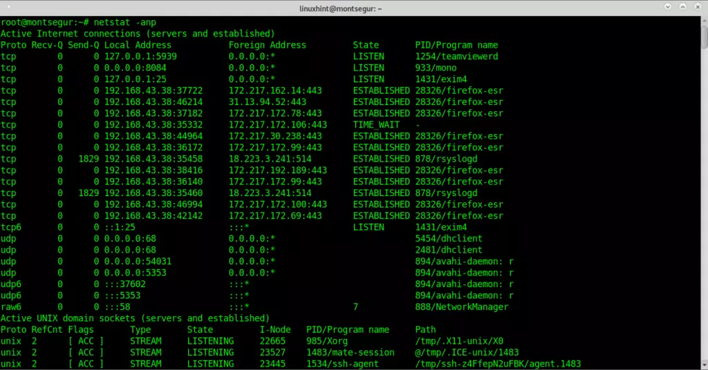 Список основних команд безпеки Linux 11047_1