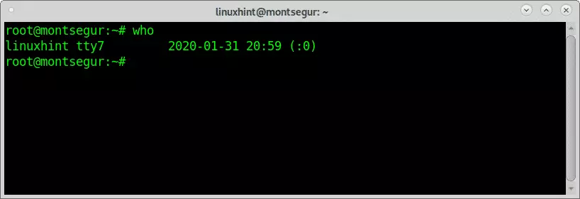 Liste der wichtigsten Linux-Sicherheitsbefehle 11047_13