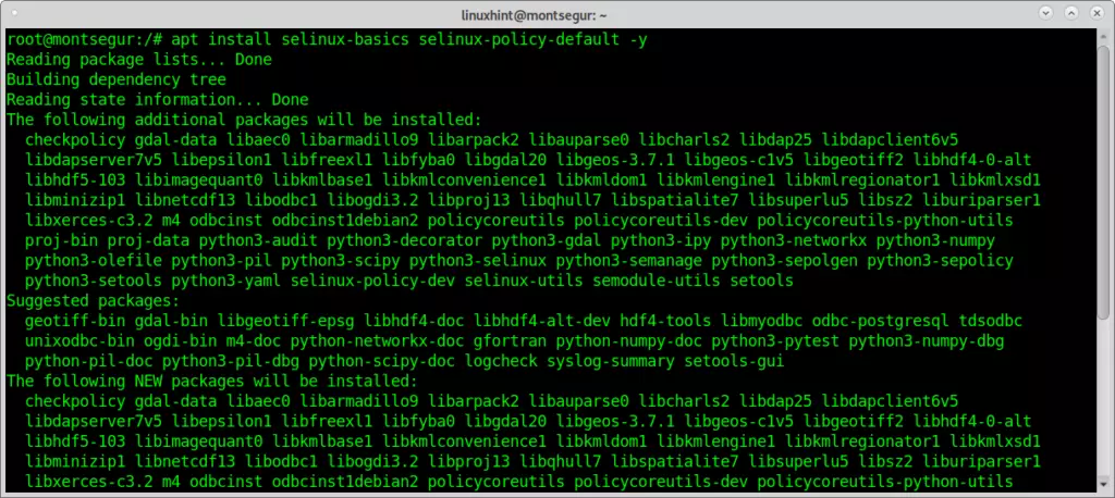 Jerin mahimman umarnin tsaro na Linux 11047_15