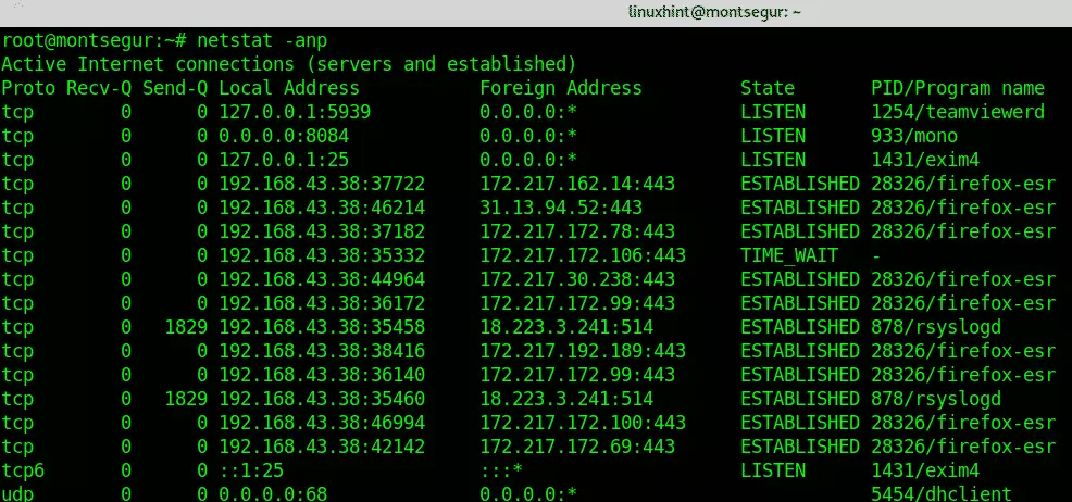 Список основних команд безпеки Linux 11047_2