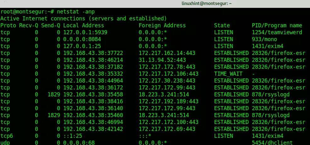 आवश्यक Linux सुरक्षा आदेशांची यादी 11047_2